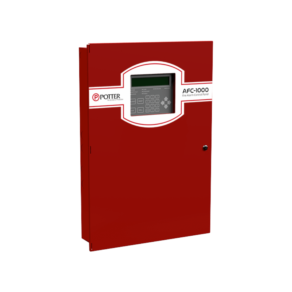 Potter AFC-1000 | Fire Alarm, BDA and BIM Solutions