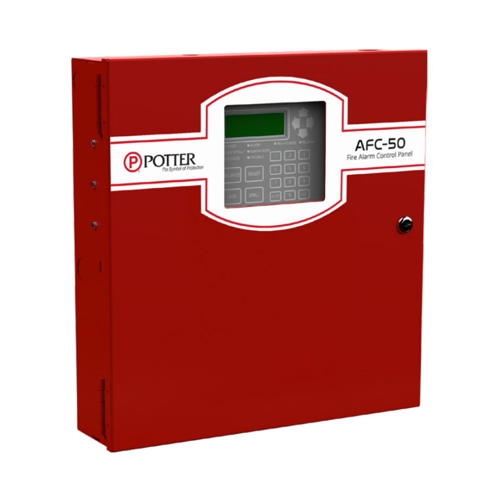 Potter AFC-50 | Fire Alarm, BDA and BIM Solutions