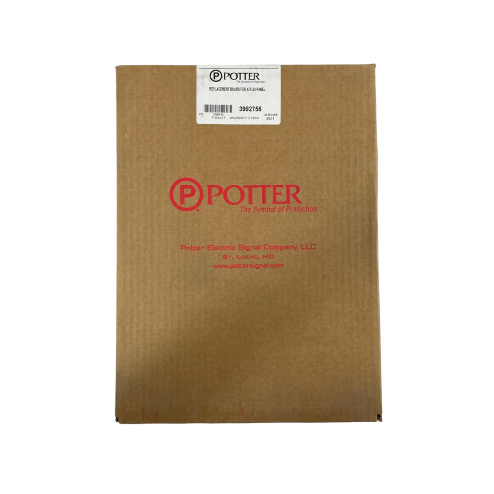 Potter AFC-50 RB | Fire Alarm, BDA and BIM Solutions