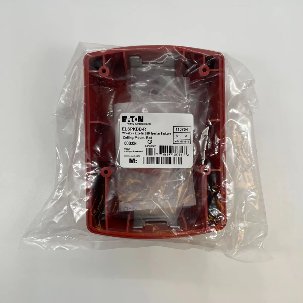 Eaton Wheelock ELSPKBB-R | Fire Alarm, BDA and BIM Solutions