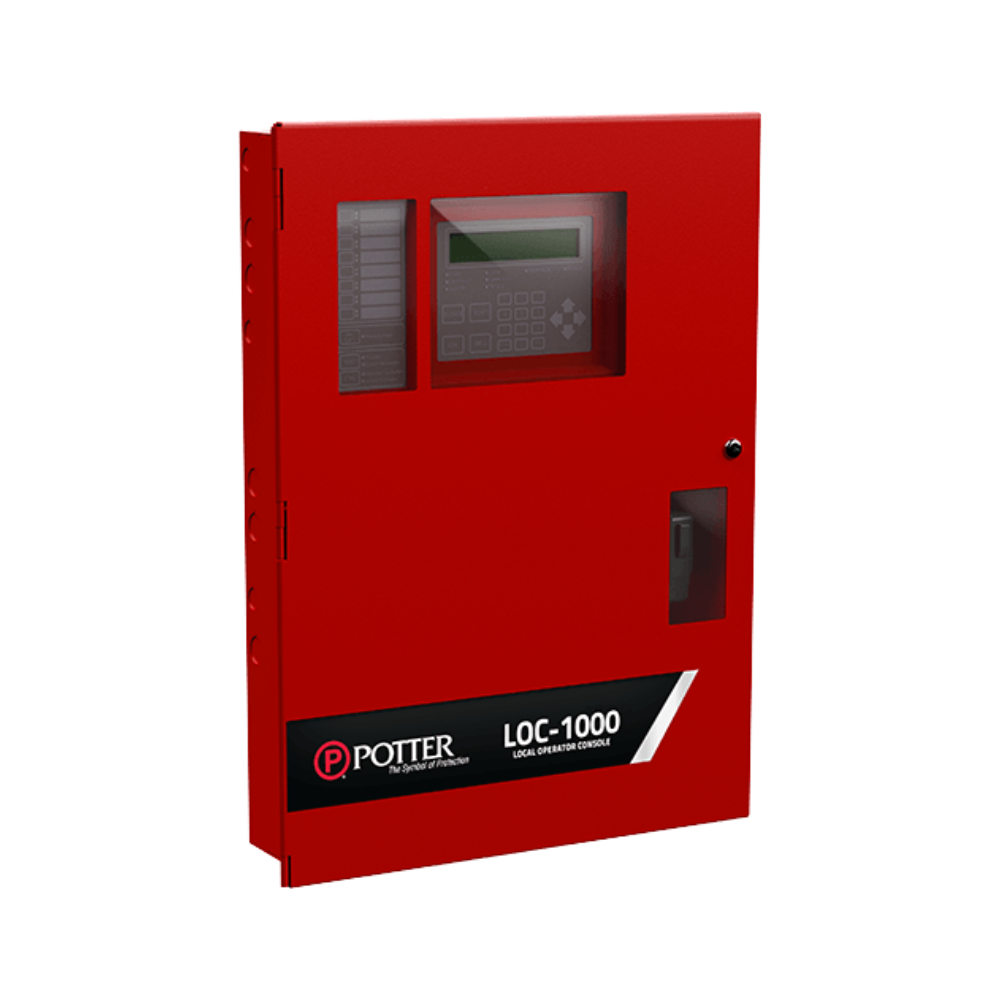 Potter LOC-1000 | Fire Alarm, BDA and BIM Solutions