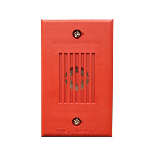 Eaton Wheelock MIZ-24S-R | Fire Alarm, BDA and BIM Solutions