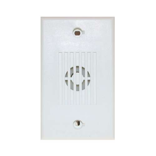 Eaton Wheelock MIZ-24S-W | Fire Alarm, BDA and BIM Solutions